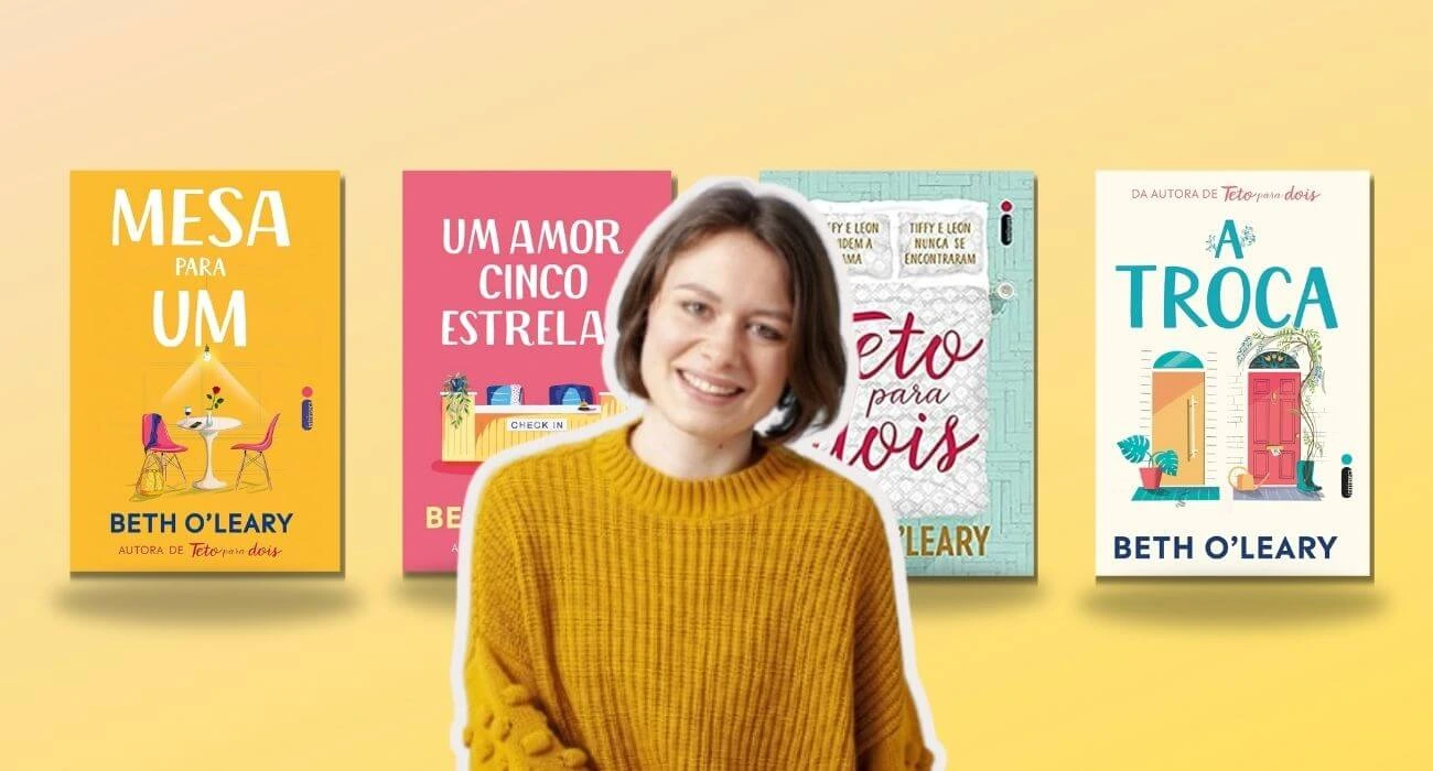 5 Melhores Livros da Autora Beth O'Leary - Capitulo 15