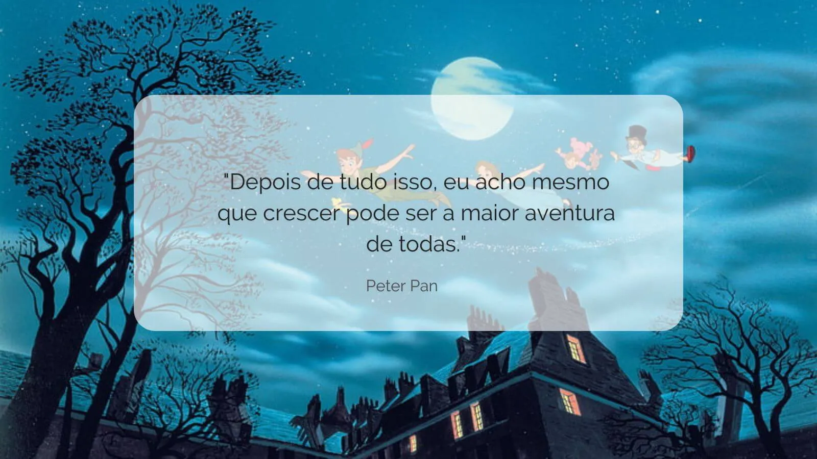 17 Frases de Peter Pan: Lições de Aventura e Imortalidade - Capitulo 15