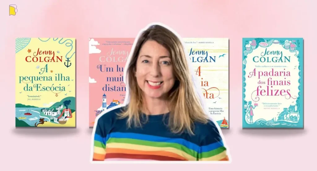 6 Melhores Livros de Jenny Colgan: Romance, Comida e Paisagens ...